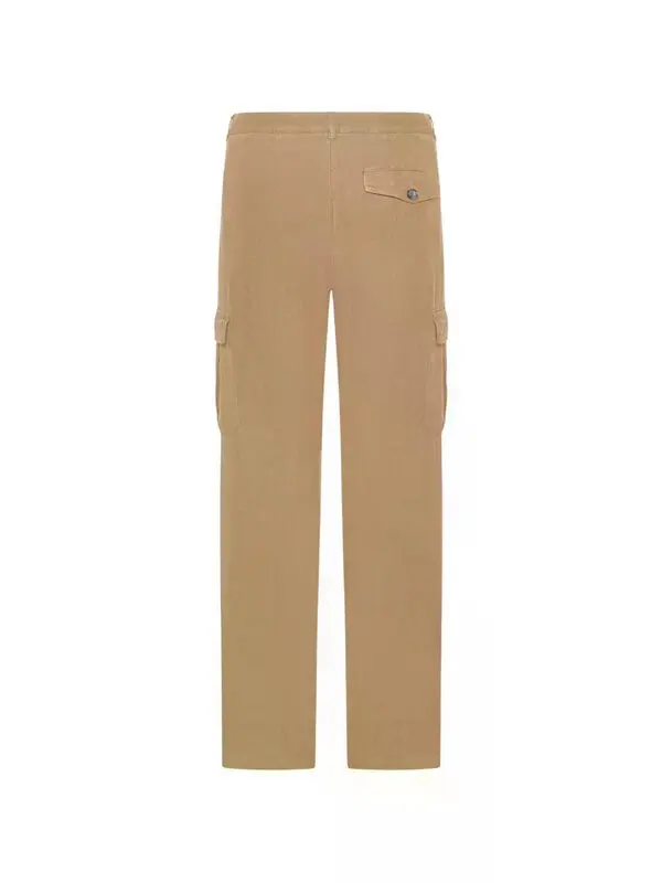 120% Lino Linen Cargo Pants