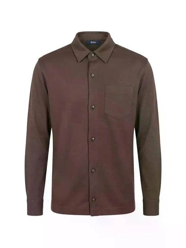 Herno Long-sleeve Shirt - Brown