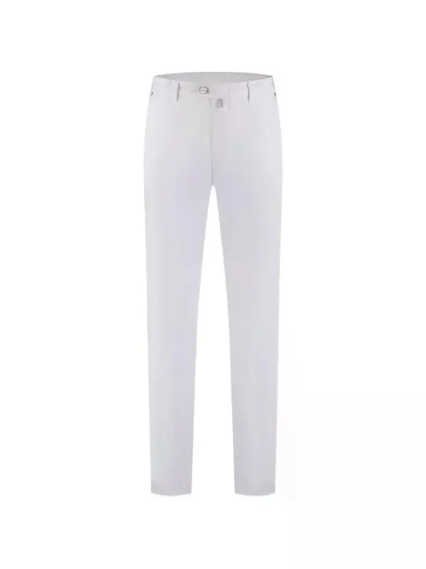 Kiton Elasticated Waist Trousers - White