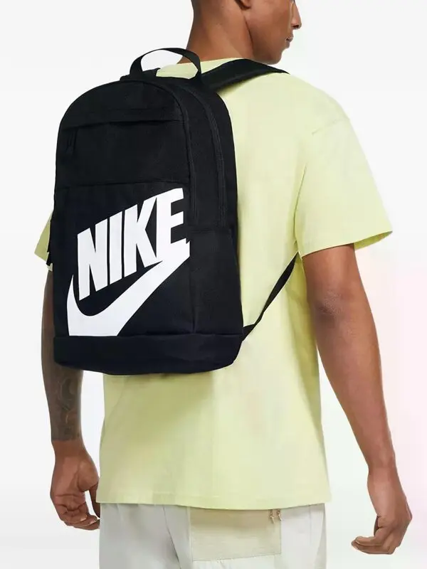 Nike Logo-print Backpack - Black