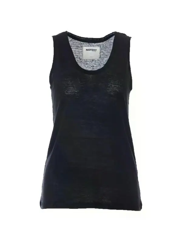 NOTSHY Yana Round-neck Tank Top - Black