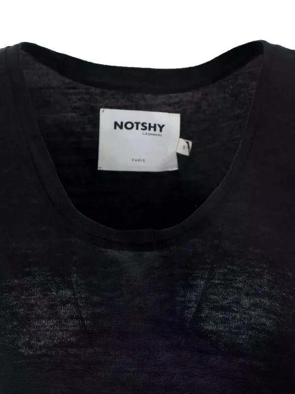 NOTSHY Yana Round-neck Tank Top - Black