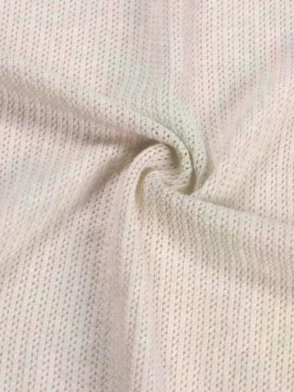 GRAN SASSO Open-knit Short-sleeve Shirt - Neutrals