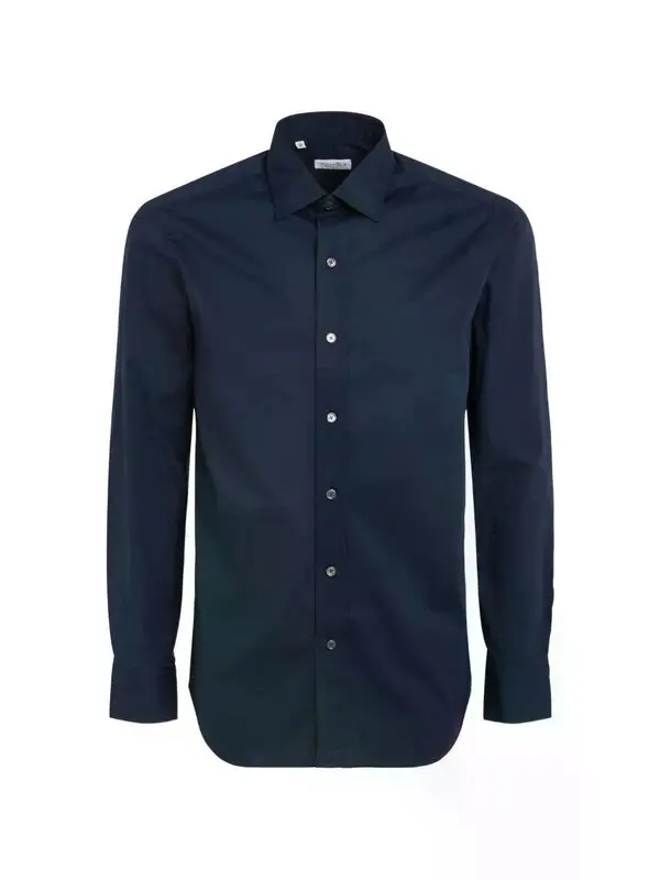 SALVATORE PICCOLO Long-sleeve Shirt - Blue