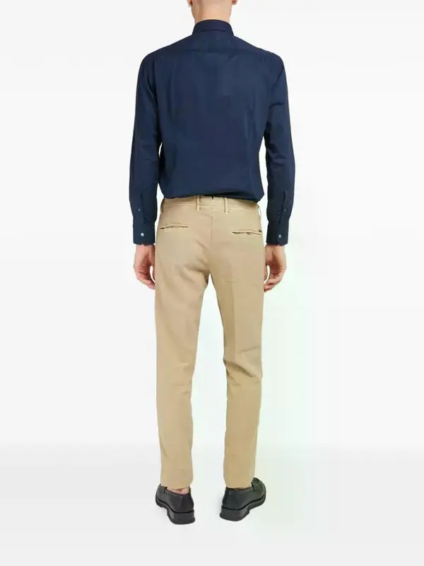 SALVATORE PICCOLO Long-sleeve Shirt - Blue