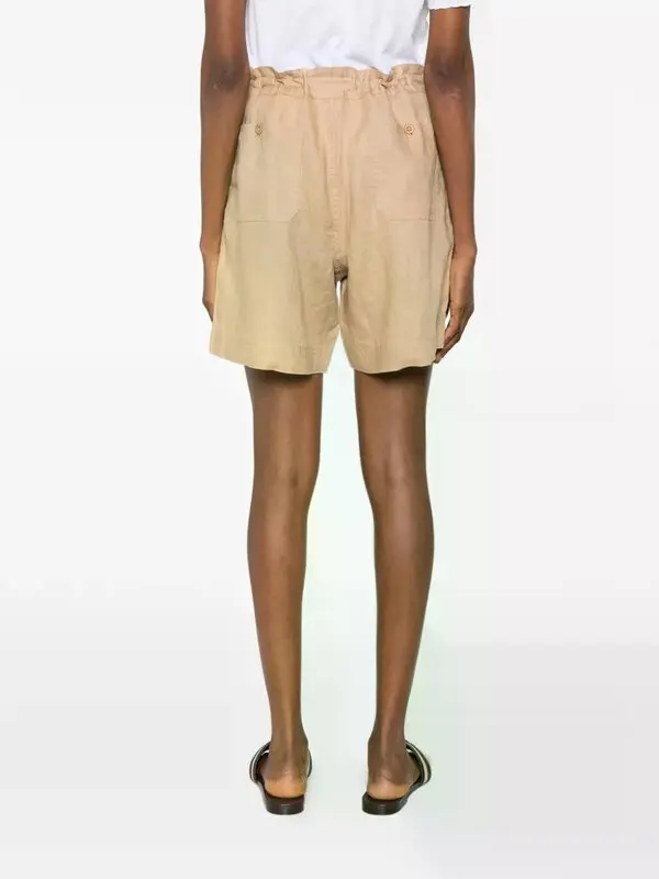 Ralph Lauren Drawstring-waist Patch-pocket Shorts