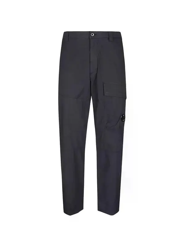 C.P. COMPANY Fili Stretch Lens Cargo Pants - Blue