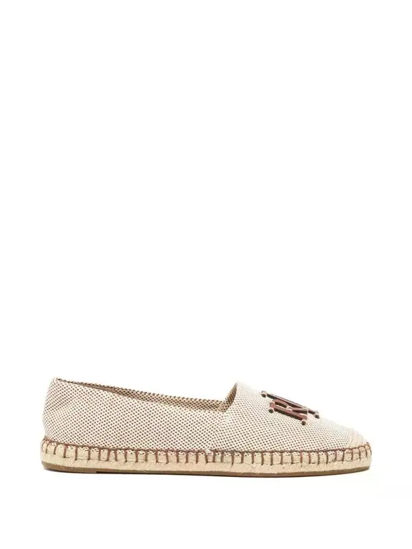 Ralph Lauren Cameryn Logo-patch Espadrilles - Neutrals