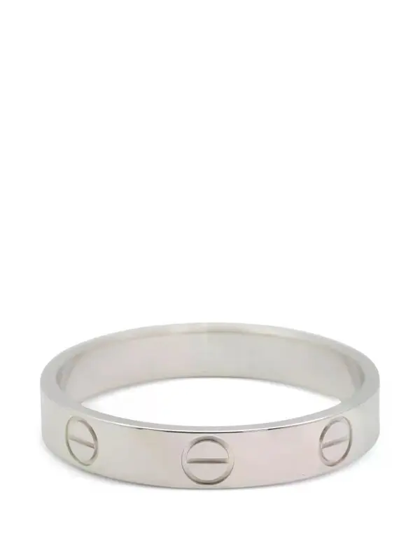 CARTIER 2010s Love Band - Silver