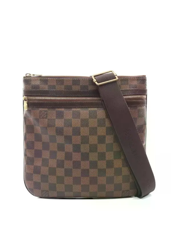 LOUIS VUITTON 2018 Bosforo Damier Cross Body Bag