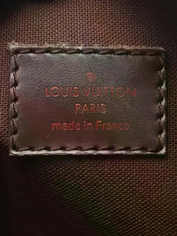LOUIS VUITTON 2018 Bosforo Damier Cross Body Bag