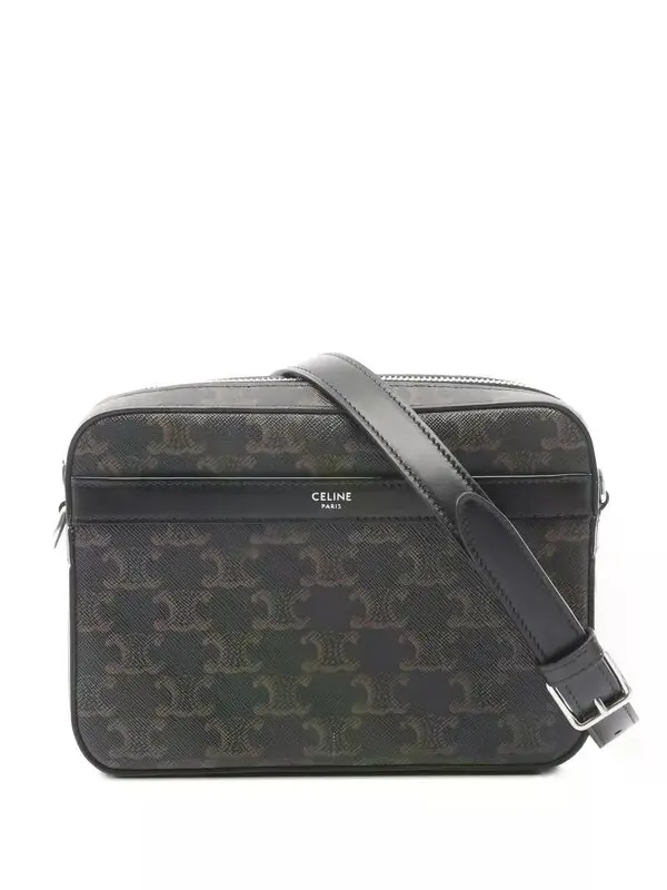Celine Triomphe Canvas Shoulder Bag