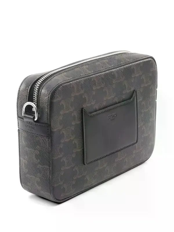 Celine Triomphe Canvas Shoulder Bag