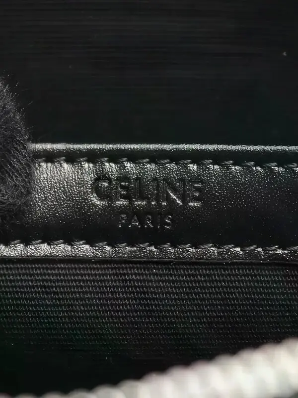 Celine Triomphe Canvas Shoulder Bag