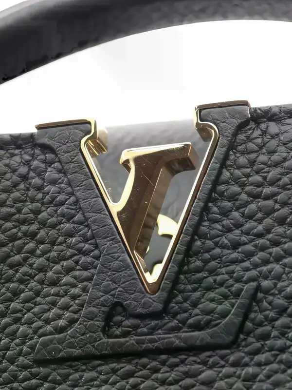 LOUIS VUITTON 2010s Mini Capucines Tote Bag