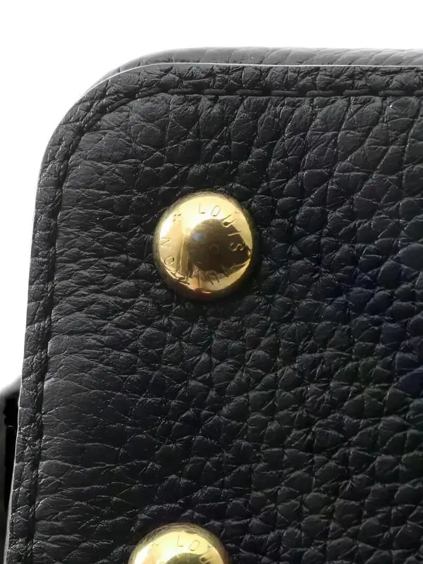 LOUIS VUITTON 2010s Mini Capucines Tote Bag