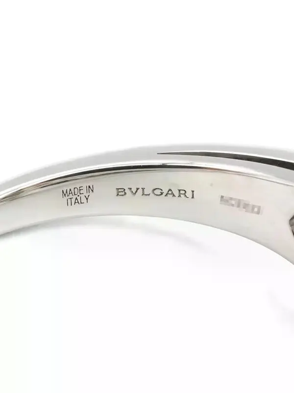 BVLGARI 2010s Divas' Dream Diamond Ring - Silver