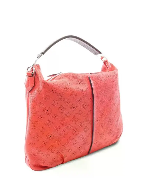 LOUIS VUITTON 2010 Mm Mahina Selene Tote Bag