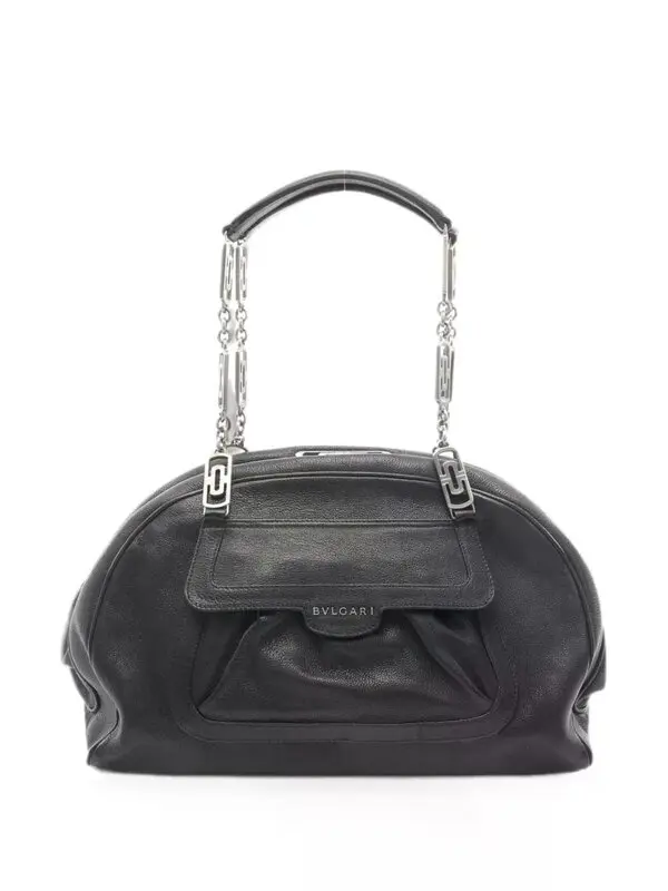 BVLGARI 2010s Parentesi Shoulder Bag