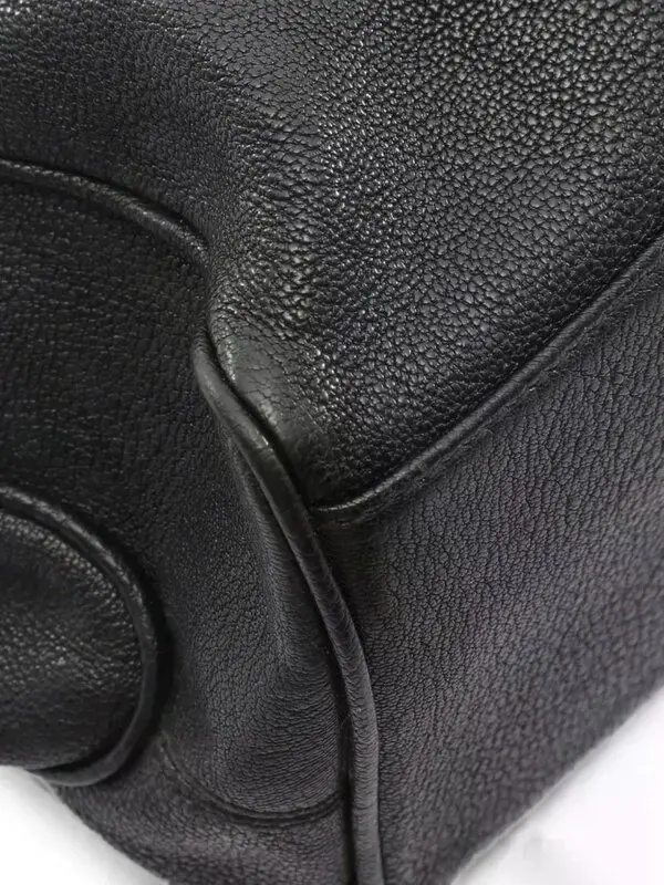 BVLGARI Parentesi Leather Shoulder Bag