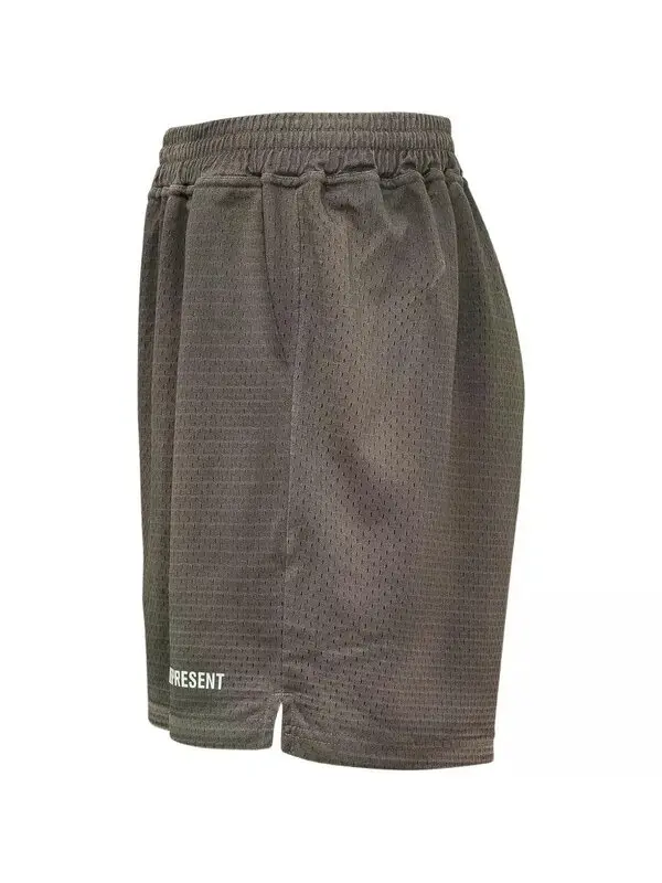 REPRESENT Washed Mesh Shorts
