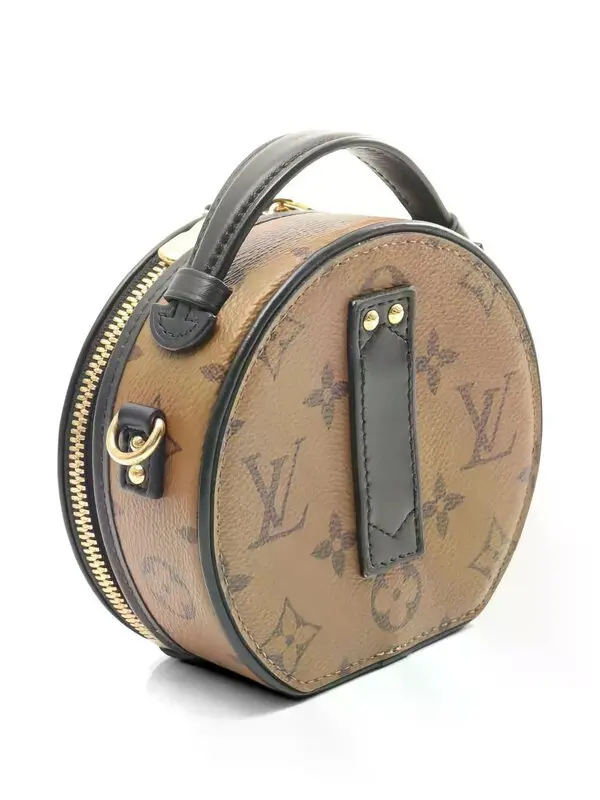 LOUIS VUITTON 2021 Mini Boite Chapeau Monogram Reverse