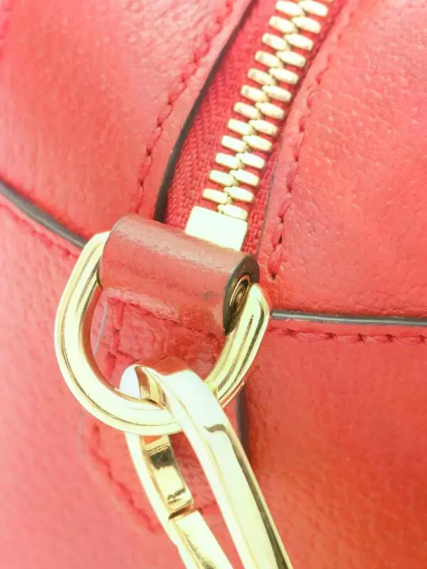 Gucci Gg Supreme Monogram Apple Shoulder Bag