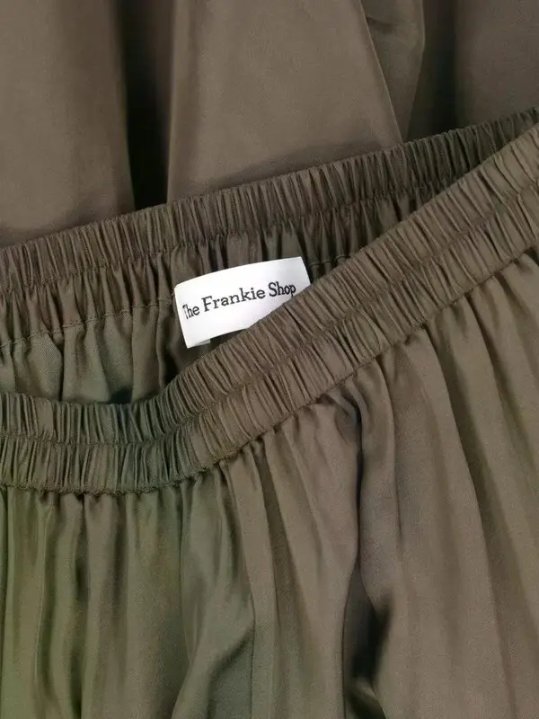 THE FRANKIE SHOP Nelis Satin Shorts