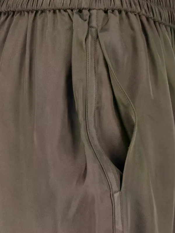 THE FRANKIE SHOP Nelis Satin Shorts