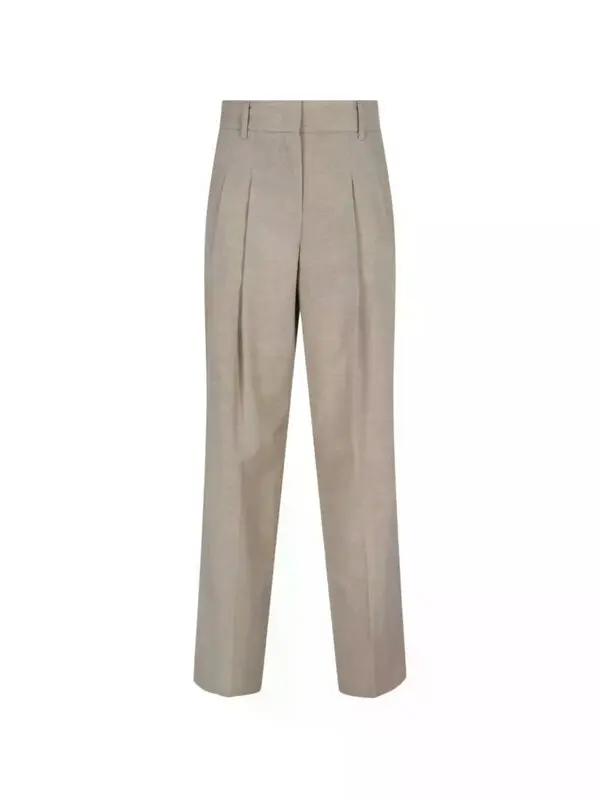 THE FRANKIE SHOP Gelso Pleated Trousers