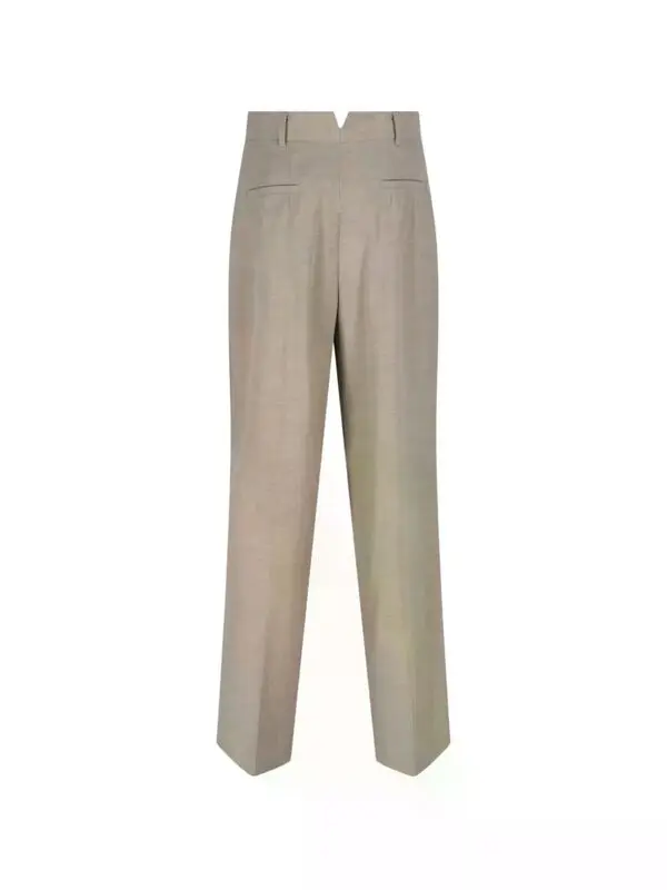 THE FRANKIE SHOP Gelso Pleated Trousers