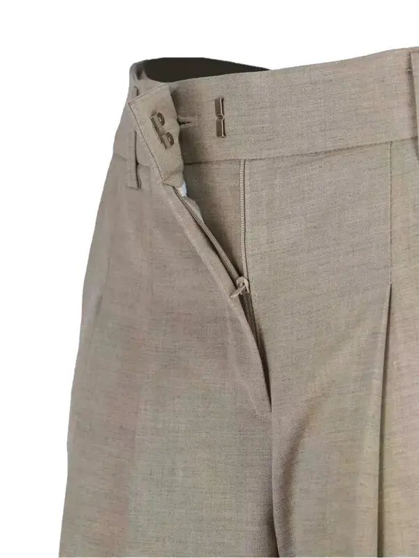 THE FRANKIE SHOP Gelso Pleated Trousers