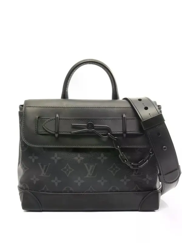 LOUIS VUITTON Steamer Pm Monogram Eclipse Tote Bag