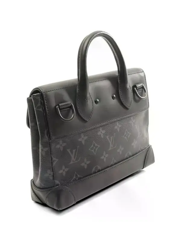 LOUIS VUITTON Steamer Pm Monogram Eclipse Tote Bag