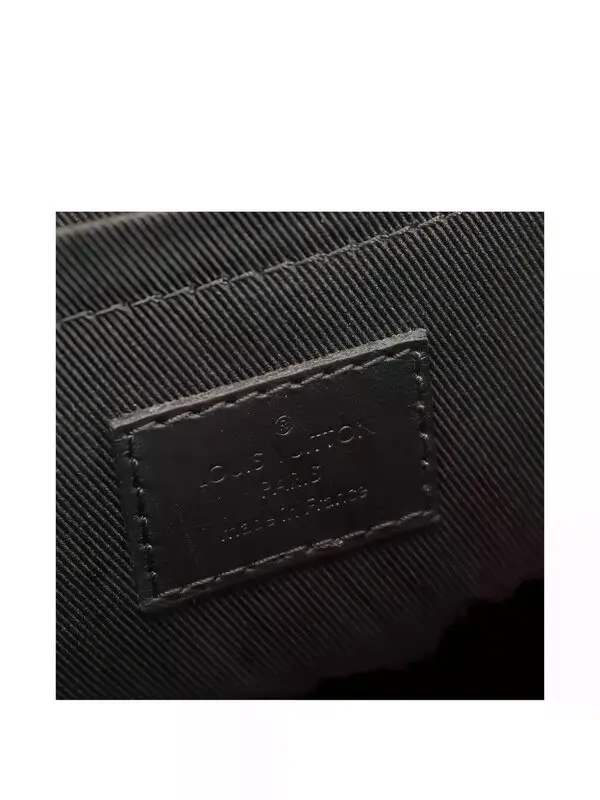 LOUIS VUITTON Steamer Pm Monogram Eclipse Tote Bag