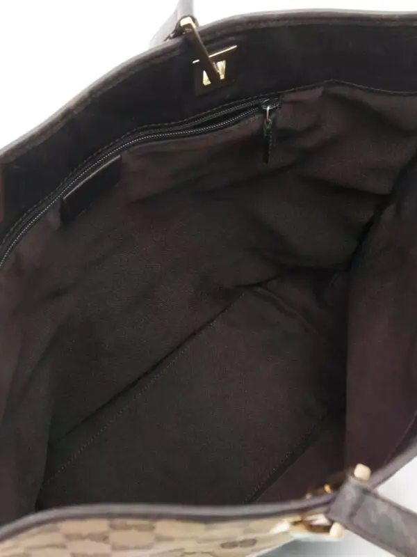 Gucci 2000s Gg Canvas Tote Bag - Neutrals