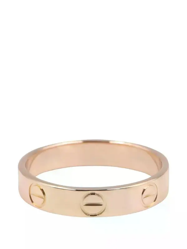 CARTIER 2010s Love Ring - Pink