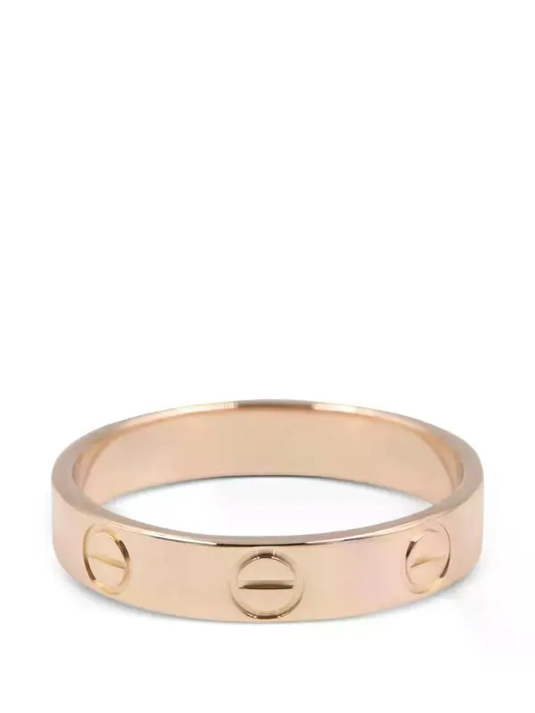CARTIER 2010s Love Ring - Pink
