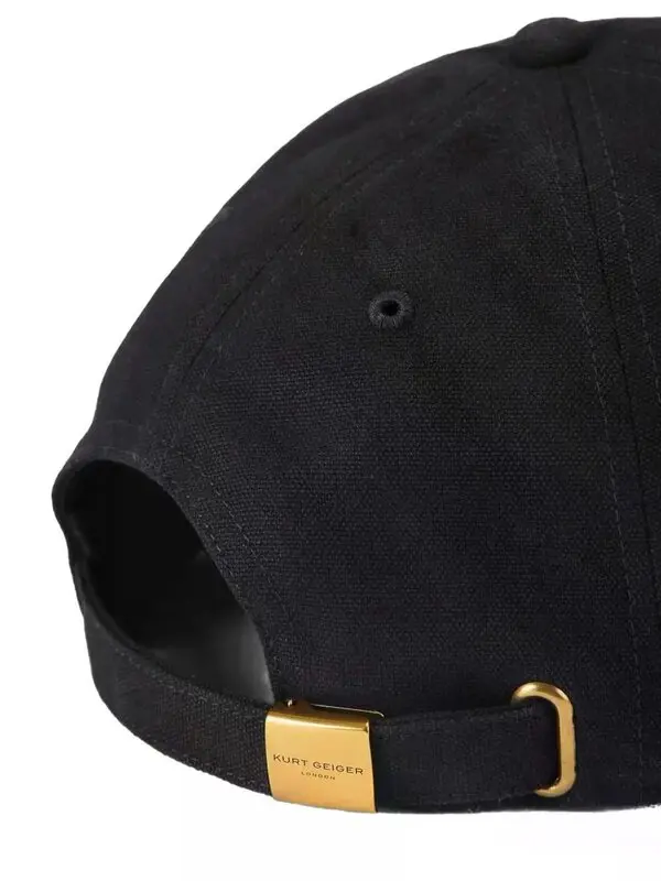 Kurt Geiger Logo-embellished Baseball Cap