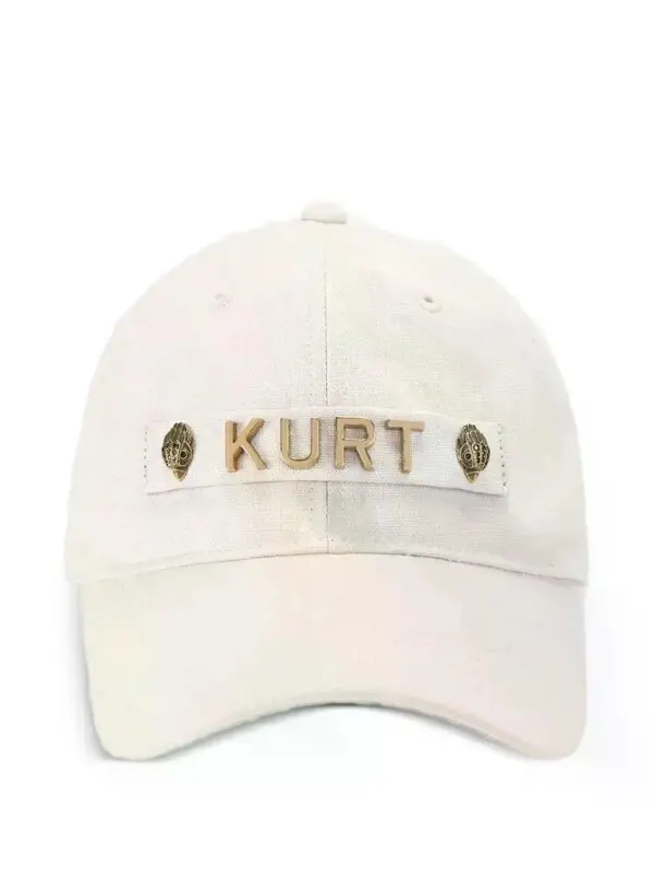 Kurt Geiger Logo-embellished Baseball Cap - Neutrals