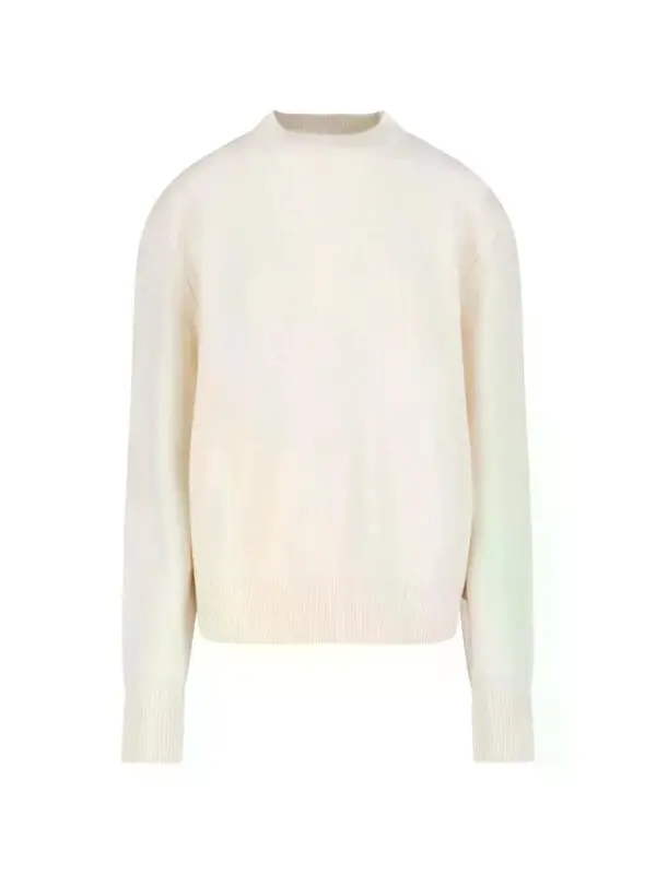 THE FRANKIE SHOP Rafaela Padded Sweater - Neutrals