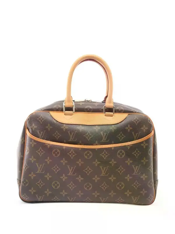 LOUIS VUITTON 2000s Deauville Monogram Duffle Bag
