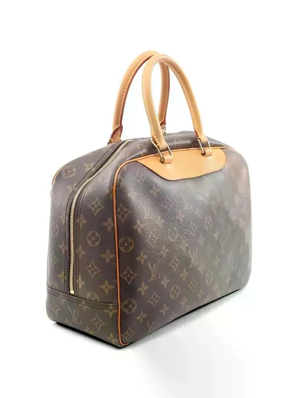 LOUIS VUITTON 2000s Deauville Monogram Duffle Bag