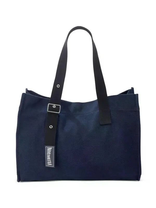 Vilebrequin Logo-detail Shoulder Bag - Blue