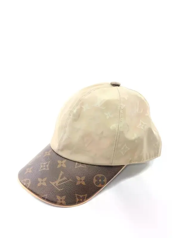 LOUIS VUITTON Monogram Baseball Cap - Neutrals