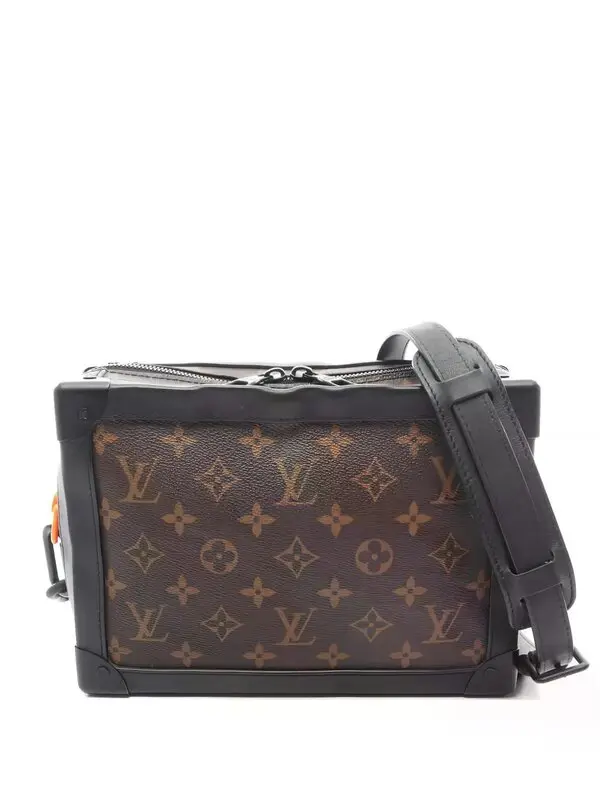 LOUIS VUITTON 2019 Soft Trunk Monogram Canvas - Brown