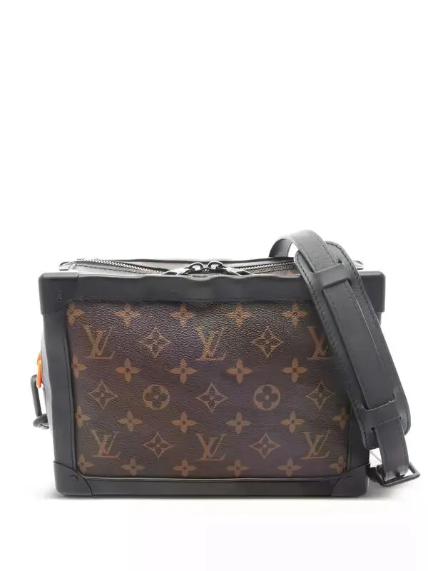 LOUIS VUITTON 2019 Soft Trunk Monogram Canvas - Brown