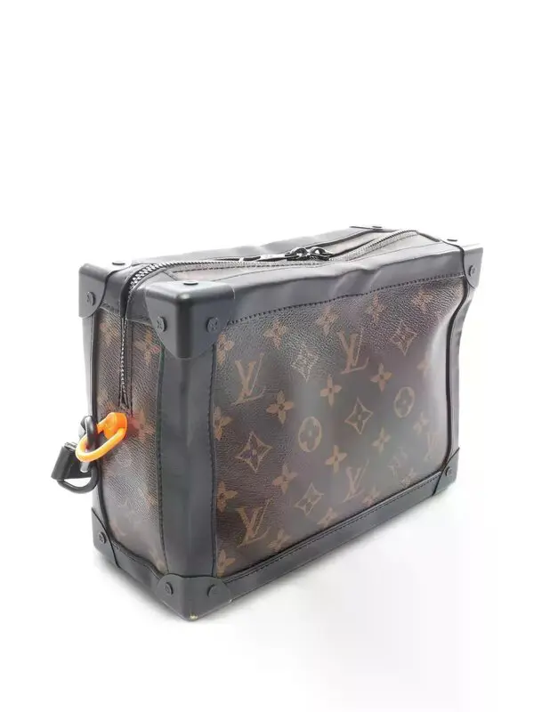LOUIS VUITTON 2019 Soft Trunk Monogram Canvas - Brown