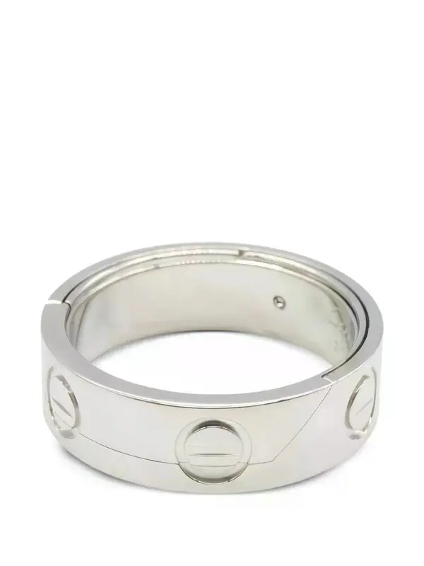 CARTIER 2010 Astro Love Ring - Silver