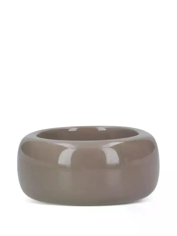 THE FRANKIE SHOP Glossy Bangle - Neutrals